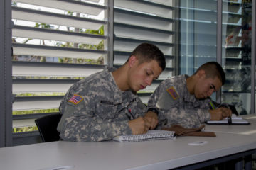 Army Education Programs for College for Military and Veterans