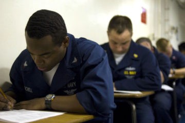 JST and CCAF Transcript - Credits for Military Service