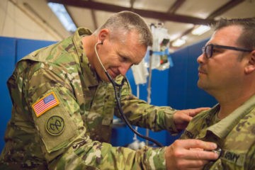 Opportunity For Enlisted Military to Become Physicians